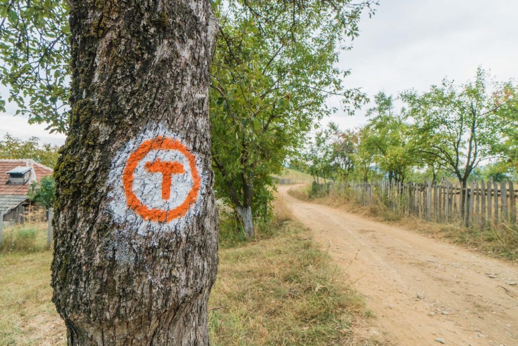 Wandern auf der Via Transilvanica - TRANSYLVANIA TRAVEL