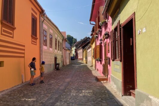 Wandern auf der Via Transilvanica - TRANSYLVANIA TRAVEL